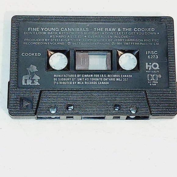 Fine Young Cannibals | Media | Fine Young Cannibals The Raw And The ...